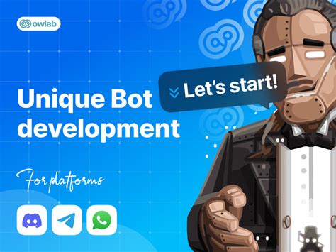 Bot Developer For Interactive Telegram Discord Whatsapp Bot