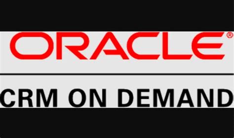 Oracle Crm On Demand Marketing Software Free Demo Available At Best