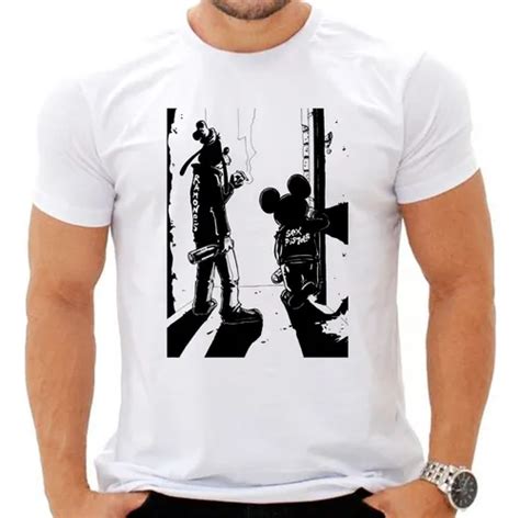 Camiseta Mikey Pateta Ramones Sex Pistols Punk Banda N10 Parcelamento