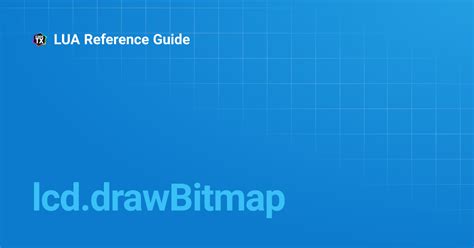 lcd drawbitmap lua reference guide
