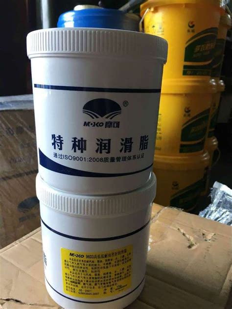 摩可9603高低温耐油密封润滑脂 摩可润滑脂 润滑脂 上海佑博实业有限公司