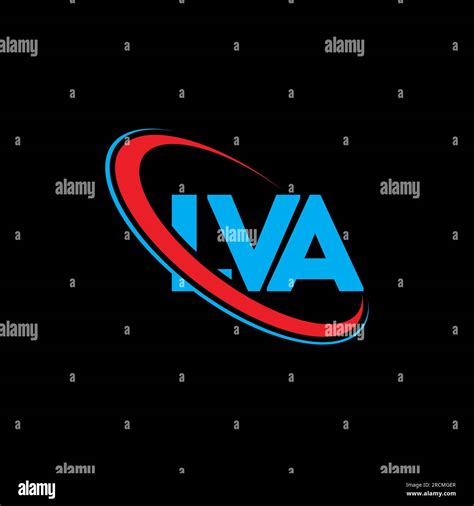 Lva Logo Lva Letter Lva Letter Logo Design Initials Lva Logo Linked