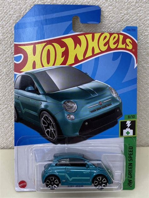 【新品】143 Fiat フィアット500 チンクエチェント Fiat500 ディーラー特注 ミニカー カラーサンプル ライトブルーの落札