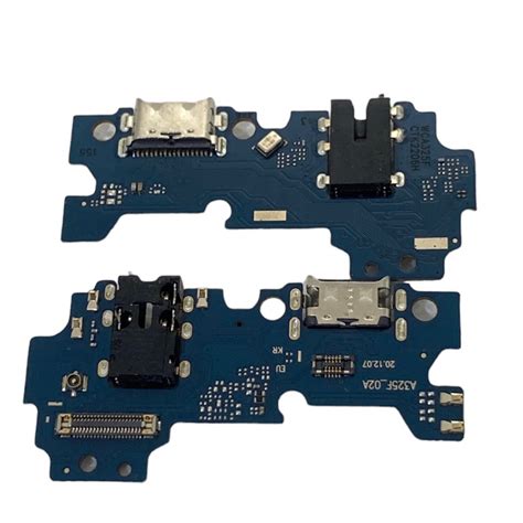 Placa Conector De Carga Do Samsung Galaxy A G A F A Shopee Brasil