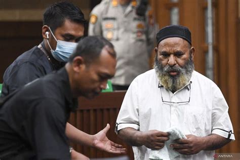 Sidang Lanjutan Lukas Enembe ANTARA News