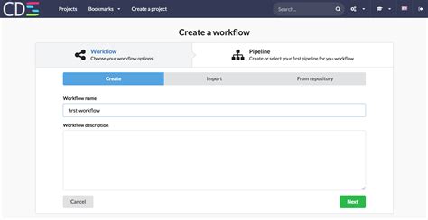 Build And Deploy A Standard Application Cds Continuous Delivery Service