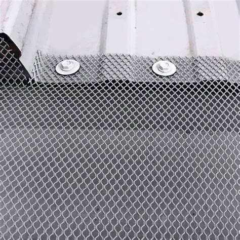 Metal Roof Gutter Guard Kit All Flow Gutter Mesh