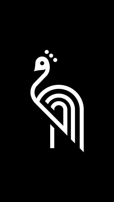 Peacock Logo By Ben Kokolas Pavone Simbolo