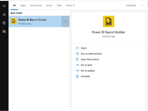 Downloading And Installing Power BI Report Builder Carl De Souza