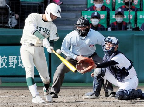 タイブレーク、報徳学園6番西村がサヨナラ安打「落ちてくれと思い」 ライブドアニュース
