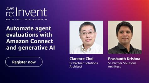 Prashanth Krishnamurthy On Linkedin Awsreinvent2023 Amazonconnect