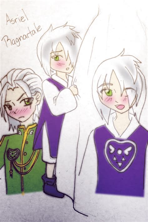Asriel Desing Ragnartale By Naomymikolmaria On Deviantart