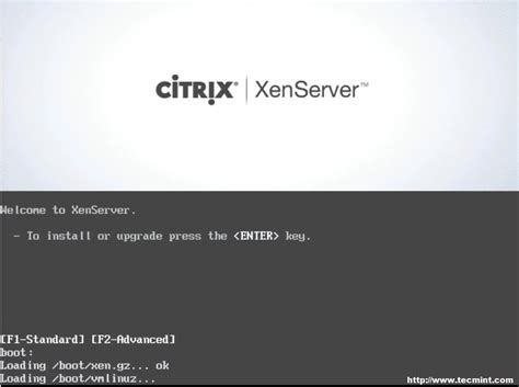 Installing And Configuring Citrix Xenserver Part