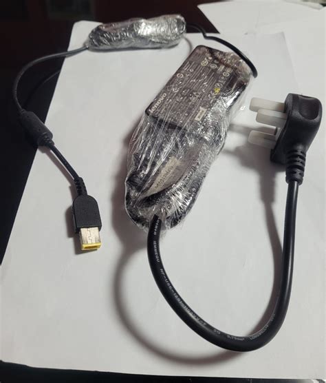 Lenovo Thinkpad Rectangle Travel Charger Computers Tech Parts Accessories Chargers On