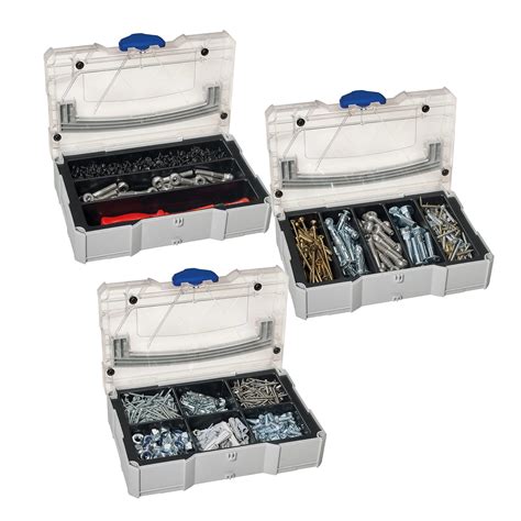 Systainer Systems 3 Piece Mini Systainer T Loc I Set