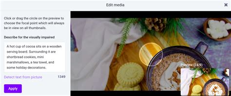 Alternative Text Disabled Social Blog