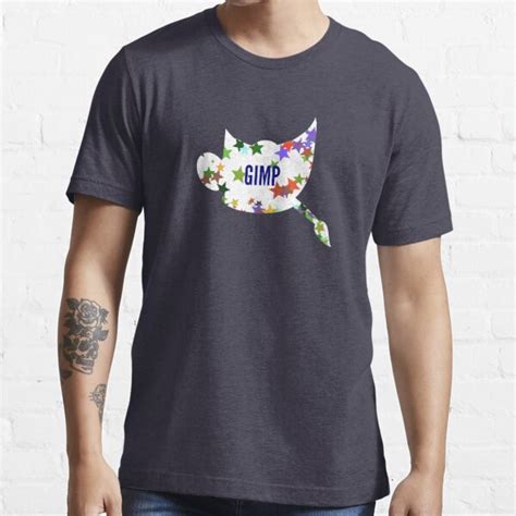 Starring GIMP T Shirt For Sale By Reyesookie Redbubble Gimp T Shirts Star T Shirts