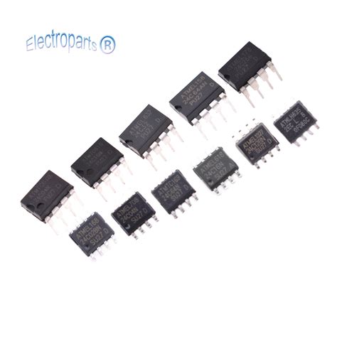 Microcontroller At24c04n At24c16 At24c256 At24c16n At24c128 At24c256c Sshl T La Paz County