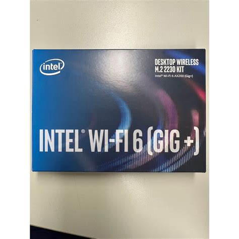 憨吉a店 Intel Ax200 Wifi 6 無線網卡 Wifi 網卡 Bt50 桌機用 蝦皮購物
