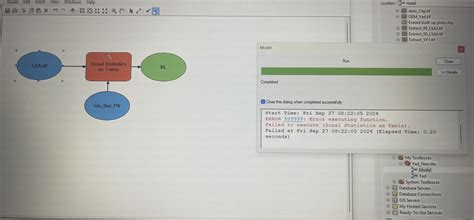 Arcmap Zonal Statistics As Table Not Working In Modelbuilder