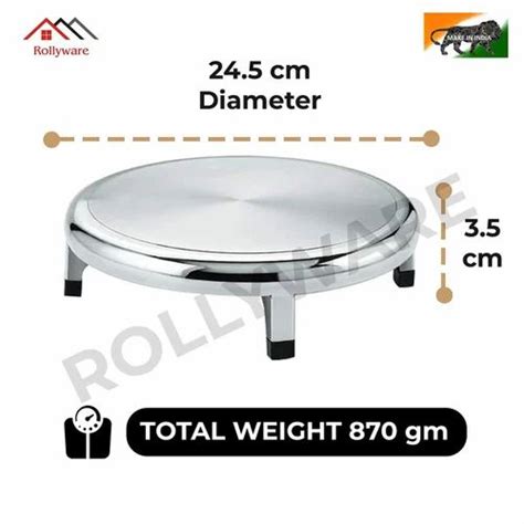 Stainless Steel Chakla Belan At Rs 1500piece Wooden Chakla Belan In