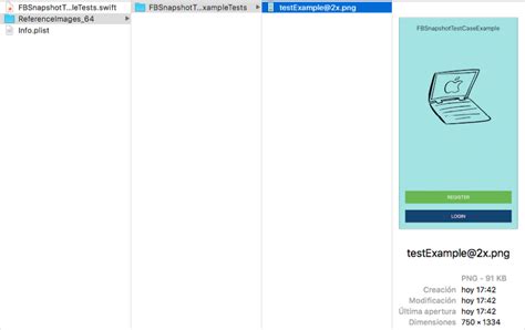 How To Do Ui Testing In Ios With Fbsnapshottestcase Federico Jordan Blog