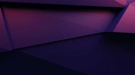 Dark Purple Abstract Design Wallpapers