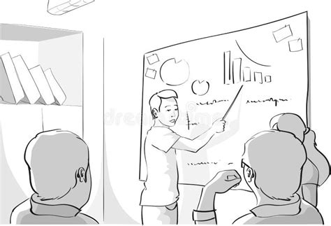 Business People Presentation Finance Graph Businesspeople Team