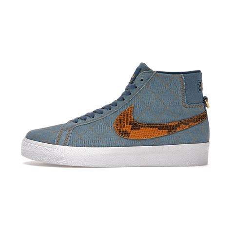 Nike Sb Blazer Mid Qs Supreme Denimnike Sb Blazer Mid Qs Supreme Denim