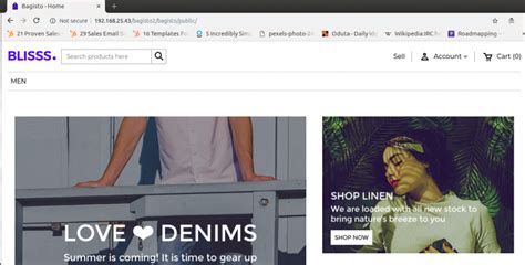 How To Redirect Your Laravel E Commerce Project From The Public Folder To The Main Domain