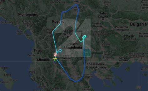ДРАМА НАД МАКЕДОНИЈА Авион кој полетал од Охрид со 180 патници се врати назад и принудно слета