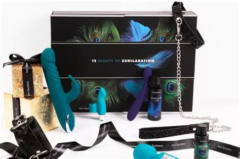 Ann Summers Launches Three Sex Advent Calendars That Give You 12 Nights