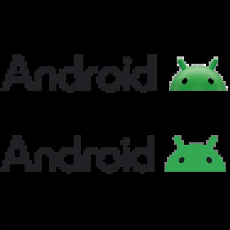 Android Logo PNG AI EPS CDR PDF SVG IconLogoVector