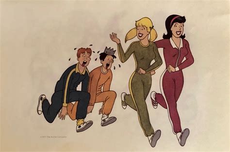 Vintage 1977 The Archies Comic Strip Hot Peel Iron On Transfer Archie