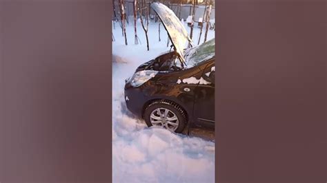 Запуск автомобиля в -20 Старт джампер с алиекспресс - YouTube