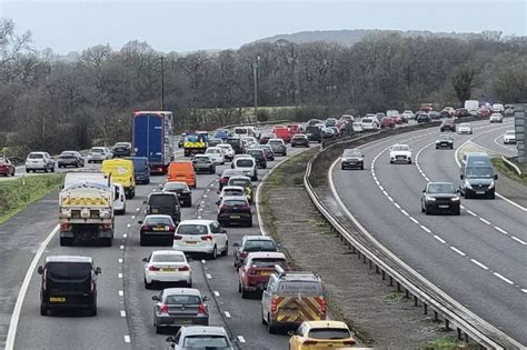 M4 Warning As Motorway Closures Hit Drivers Wales Online