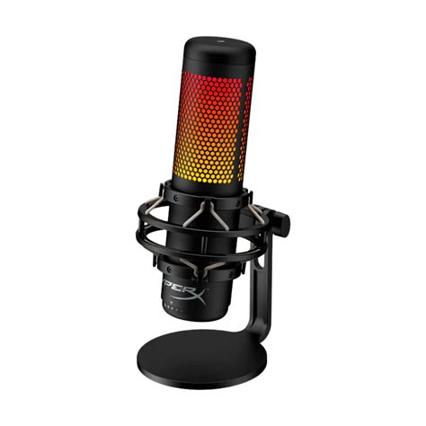 Hyperx Quadcast S Rgb Usb Condenser Microphone Three 14mm Electret C Shweta Computers