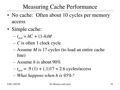 PPT Memory And Cache PowerPoint Presentation Free Download ID 436489