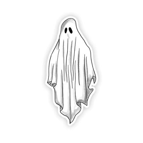 Ghost Sticker