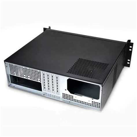 Tgc 3u Rack Mountable Server Chassis Case With Atx Psu Window No Psu