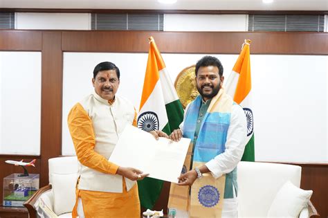 Kinjarapu Ram Mohan Naidu Ministry Of Civil Aviation