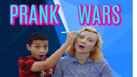 Son Gets Even With Mom Prank Wars Part 5 Youtube