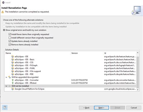 Can Not Install Google Cloud Platform Plugin For Eclipse Stack Overflow