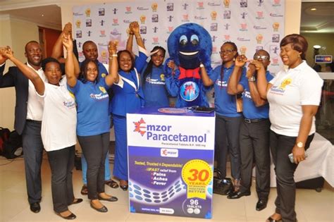 Emzor Celebrates 30 Years Of Emzor Paracetamol Unveils Special
