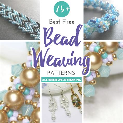 75 Best Free Bead Weaving Patterns