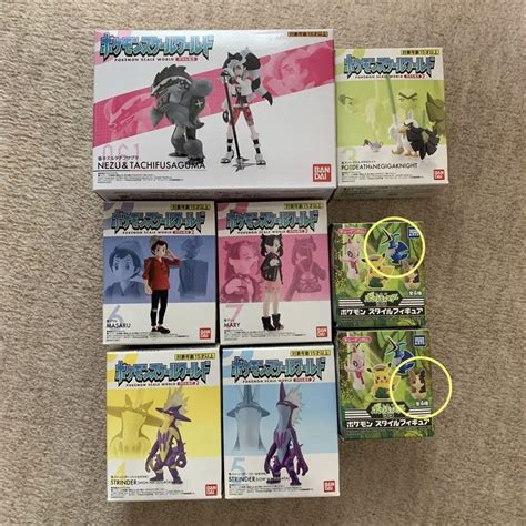 コミックアニメ ポケットモンスター ポケモン スケールワールド ネズ マサル マリィ ガラル