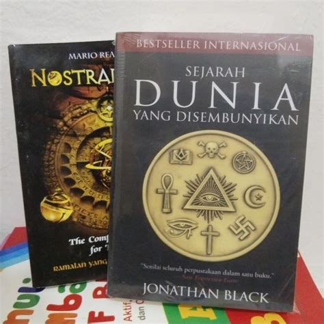 1 Paket 2 Buku Sejarah Dunia Yang Disembunyikan Dan Buku Nostradamus