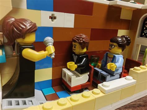 Lego Moc Hair Salon And The Tailor Shop By Yuuerr Rebrickable Build