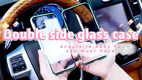 Luxury 360 Metal Magnetic Adsorption Full Cover Screen Protector Clear