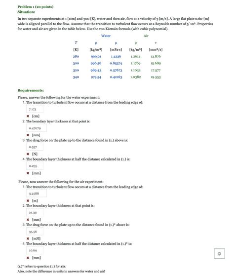 Solved Problem 1 20 Points Situation In Two Separate